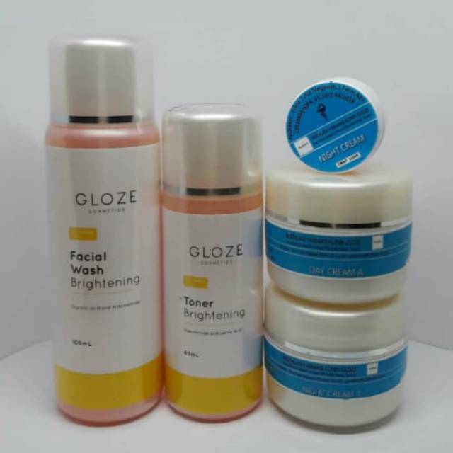 Gloze NORMAL Package (FREE CREAM FLEK) | Shopee Singapore