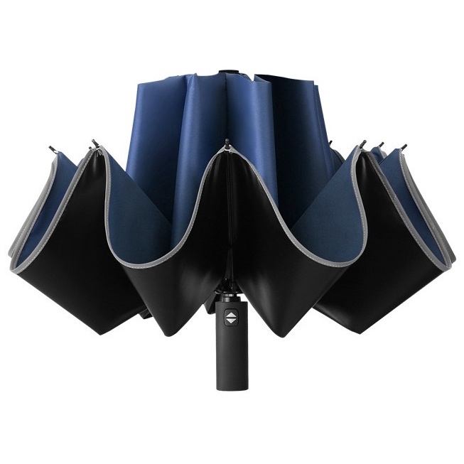 Sturdy Automatic Inverted Reverse Umbrella UV Portable Foldable UPF ...