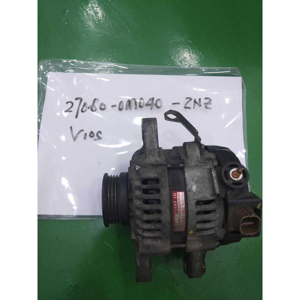 TOYOTA VIOS DUGONG ALTERNATOR,HALFCUT ALTERNATOR NCP93, VIOS NCP93 ...