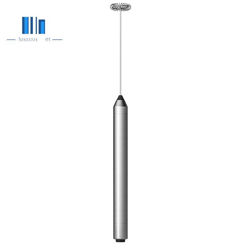 Milk Frother Handheld Battery Operated Mini Mixer Electric Foam Maker ...