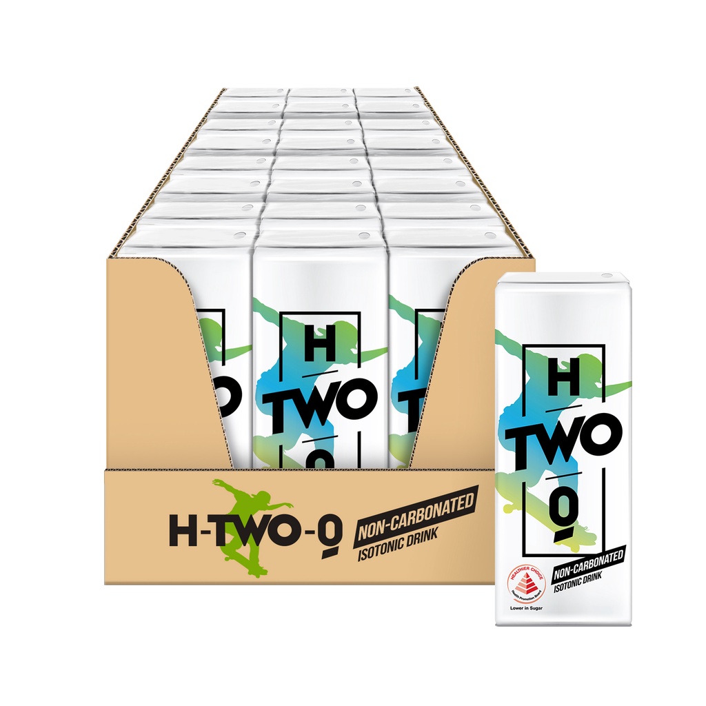 [1 Carton] H-Two-O Non-Carbonated Isotonic Drink Original (24x250ml ...