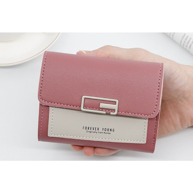 Short Purse Women Money Bag Business New Arrival Casual Card Holder PU ...