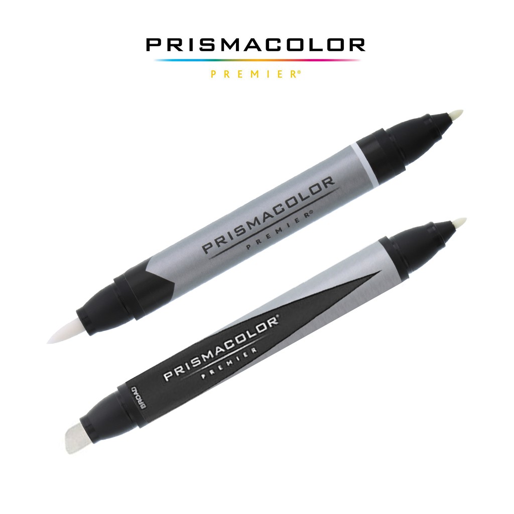 Prismacolor Premier® Colorless Blender, Double-Ended Brush/Chisel Tip ...