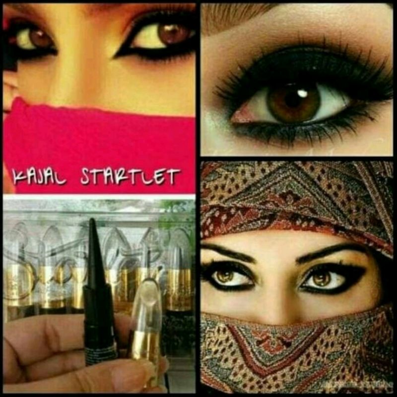 MATA Ori halal Arabic Eye Shadows Typical Arabic Eye Nature wudlu ...