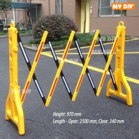 DIY Online4u - 2.5M SAFETY DIVIDER FOR ROAD BARRIER GATE SAFETY ...