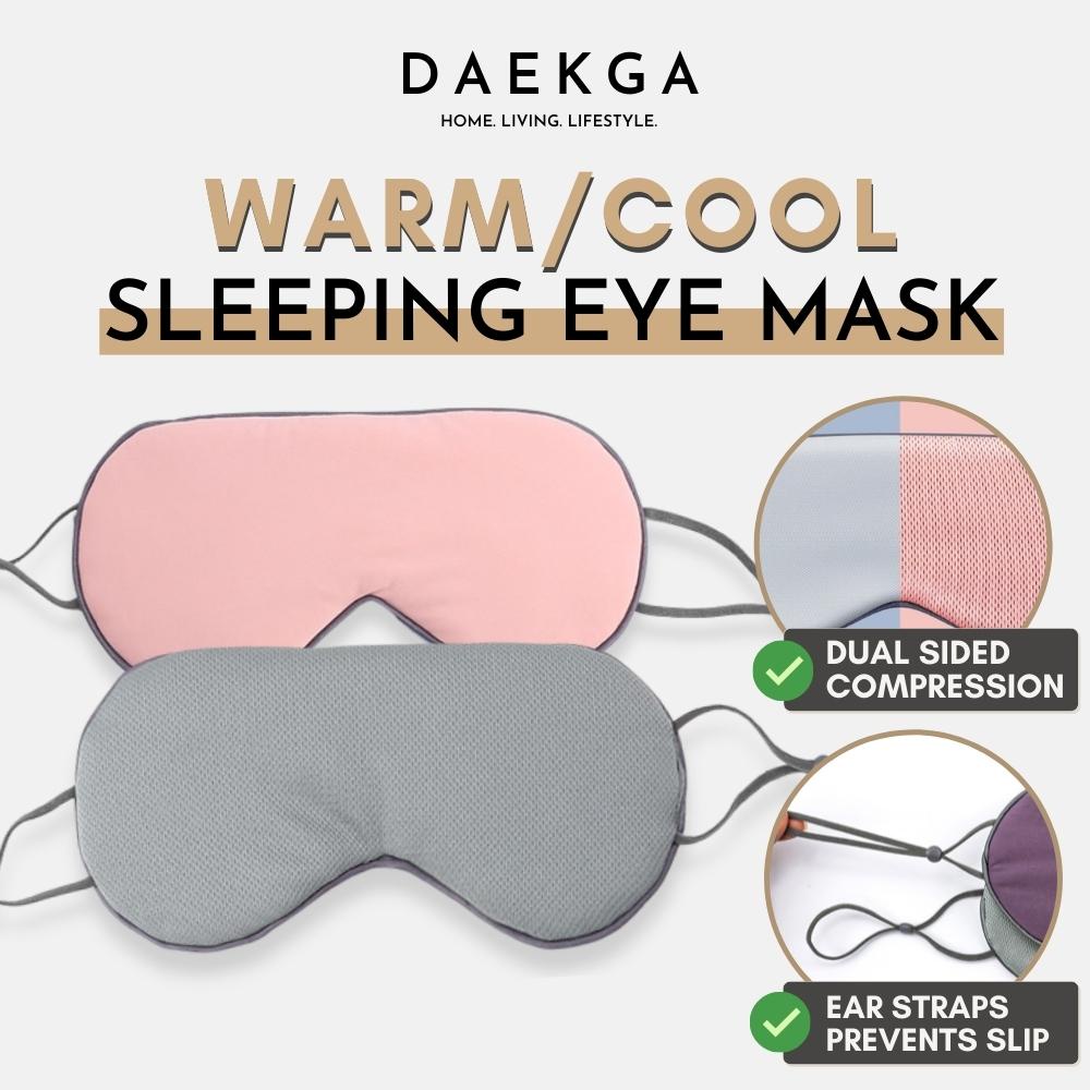 🇸🇬 [2 for $8] Premium Sleeping Mask / Dual Side Sleeping Eye Mask / Eye ...