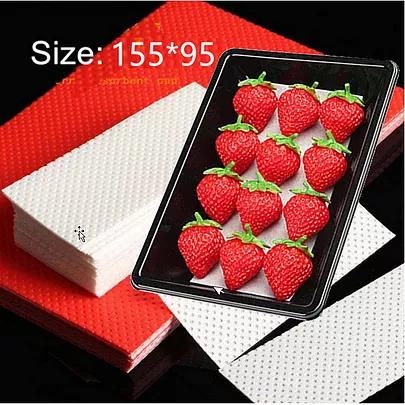 Fruit Absorbent Pads keeps Fresh and extend Shelf life | Shopee Singapore