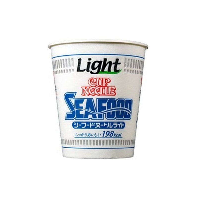Nissin Light soup cup noodles seafood 60g [Japan] | Shopee Singapore