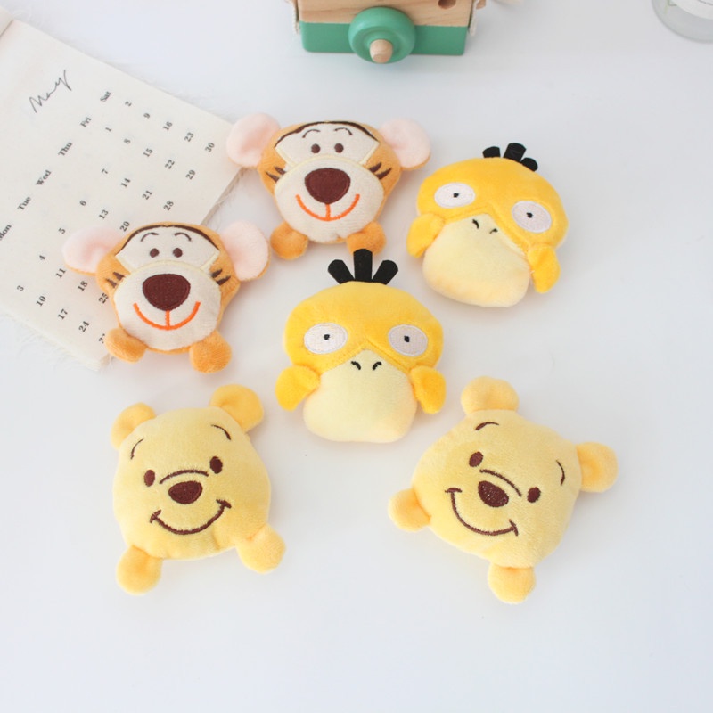 Cute Cartoon Tigger Plush Doll Brooch Winnie The Pooh Duck Accessories ...