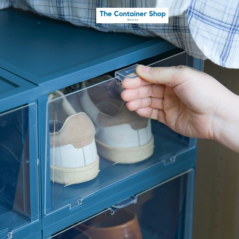 Container Shop Shoe Storage Japanese Inspired Shoe Display Boxes ...