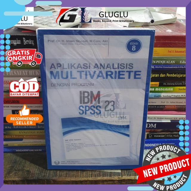 Multivariate analysis application with IBM SPSS 23 program, 8th edition by Prof. dr. Imam ...
