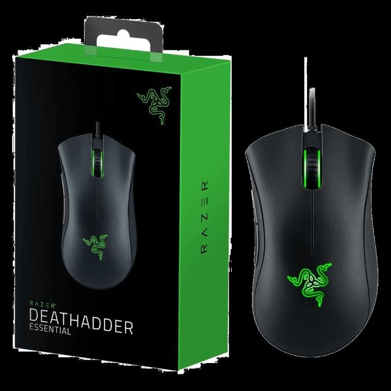 Razer DeathAdder Essential Wired Gaming Mouse | Shopee Singapore