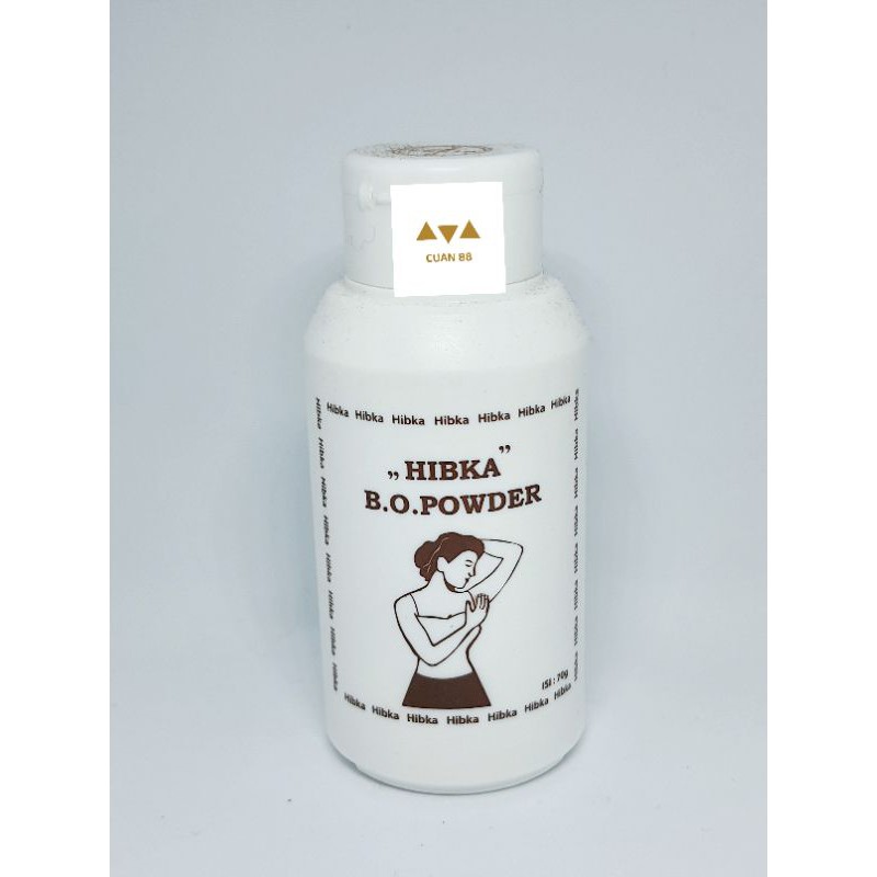 Hibka BO powder 60 gm BODY ODOR powder | Shopee Singapore
