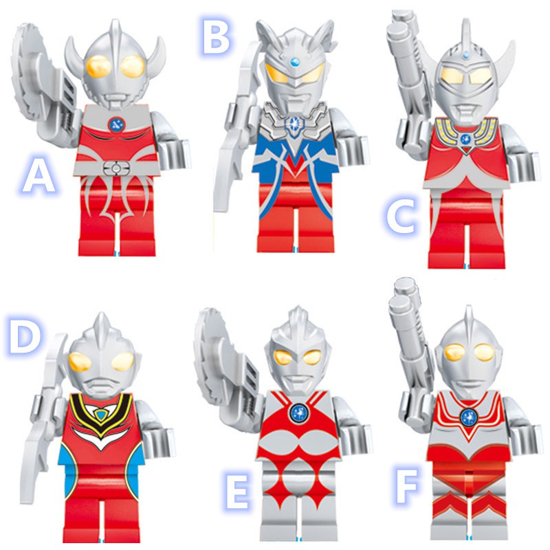 Ultraman mini figures ( J Store ) | Shopee Singapore