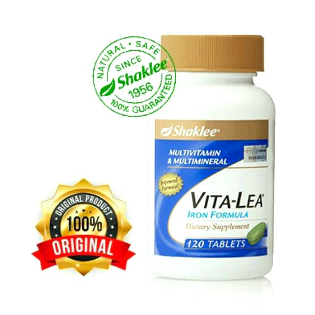 Shaklee VitaLea Iron Plus (Exp Aug 2020) | Shopee Singapore
