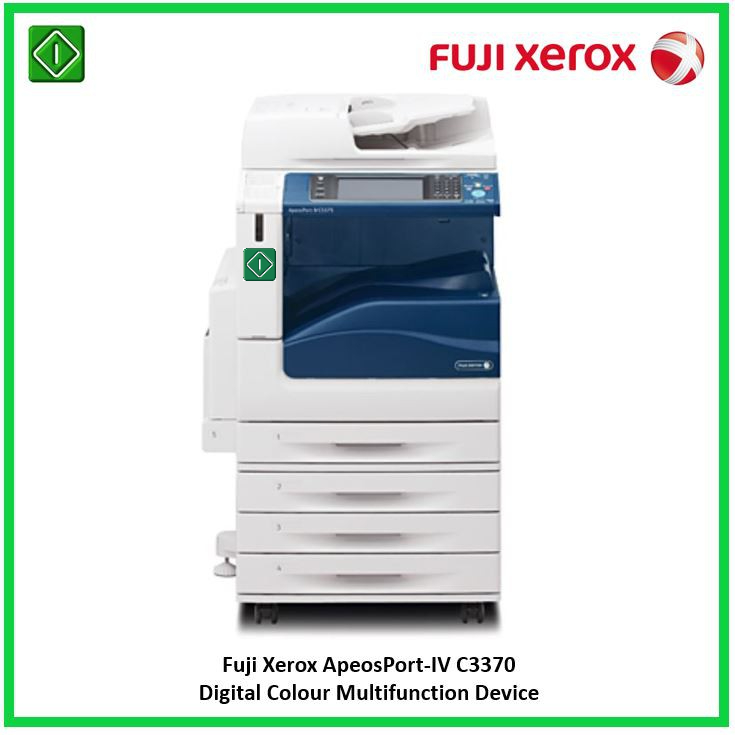 Fuji Xerox ApeosPort-IV C3370 (Refurbish) Multifunction Colour Copier Machine A3 A4 | Shopee ...