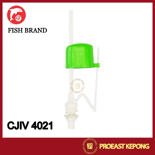 FISH CJ CJIV 4021 Compact Bottom Inlet Valve Float Toilet Cistern ...
