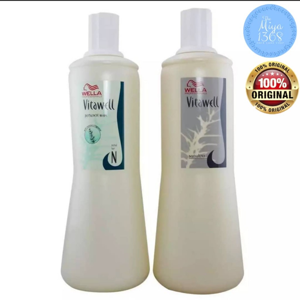 Wella Professionals Vitawell Permanent Wave Normal N Hair 1L ...