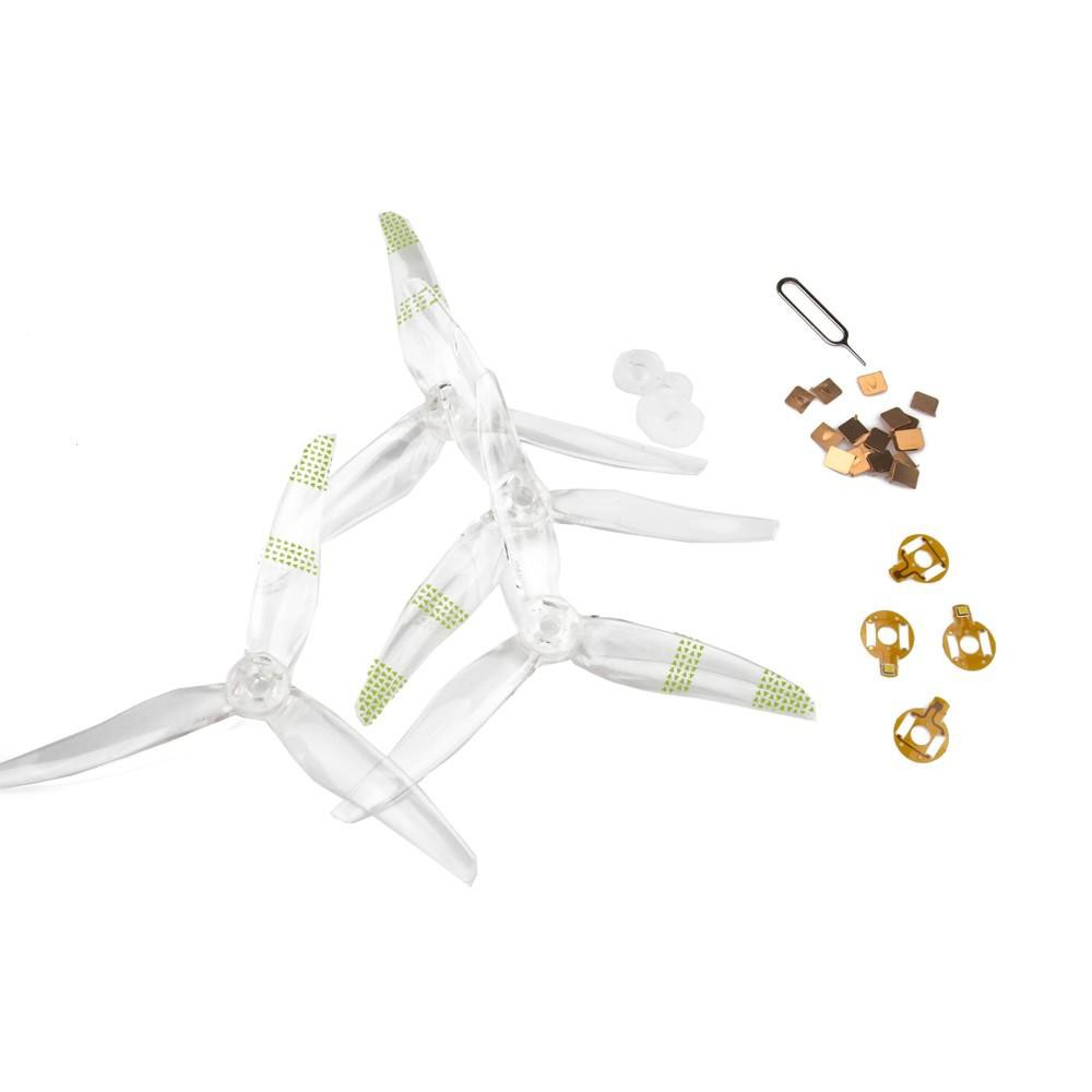 Gemfan Moonlight V2 51466 5 Inch 3-Blade LED Propeller (2pairs/4pcs ...