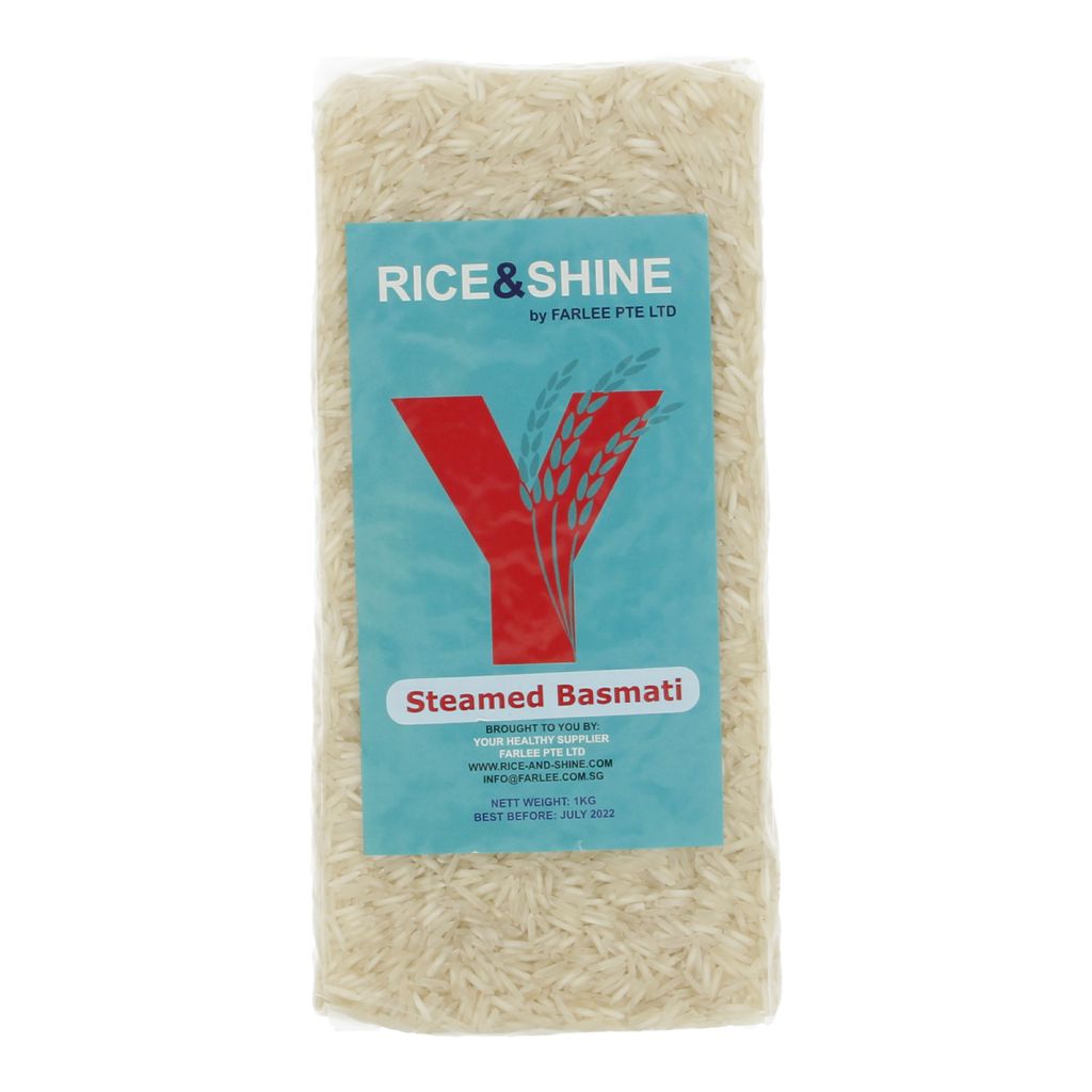 Rice And Shine Basmati Rice | Shopee Singapore