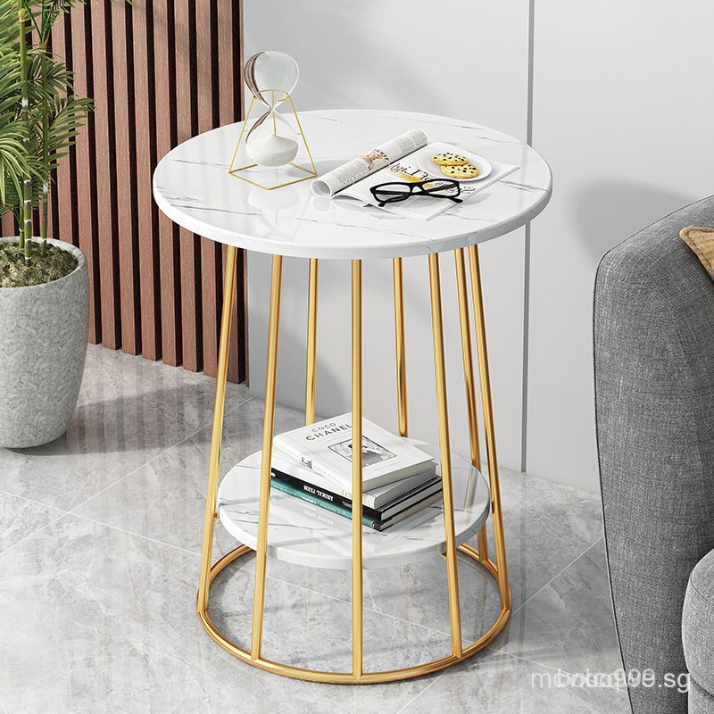 Side Table Simple Modern Creative Small round Table Square Table Tea ...