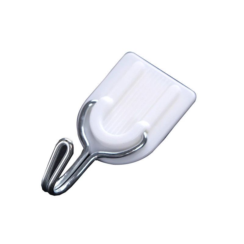 Self Adhesive Innovative Hooks For Easy Wall Hanging In Bathroom And ...