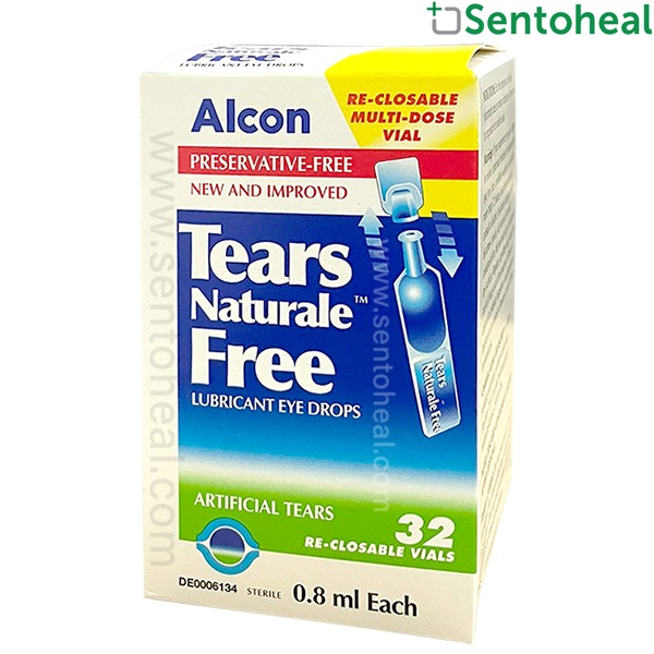 Alcon Tears Naturale II 15ml/ Tears Naturale Free - Lubricant Eye Drops ...