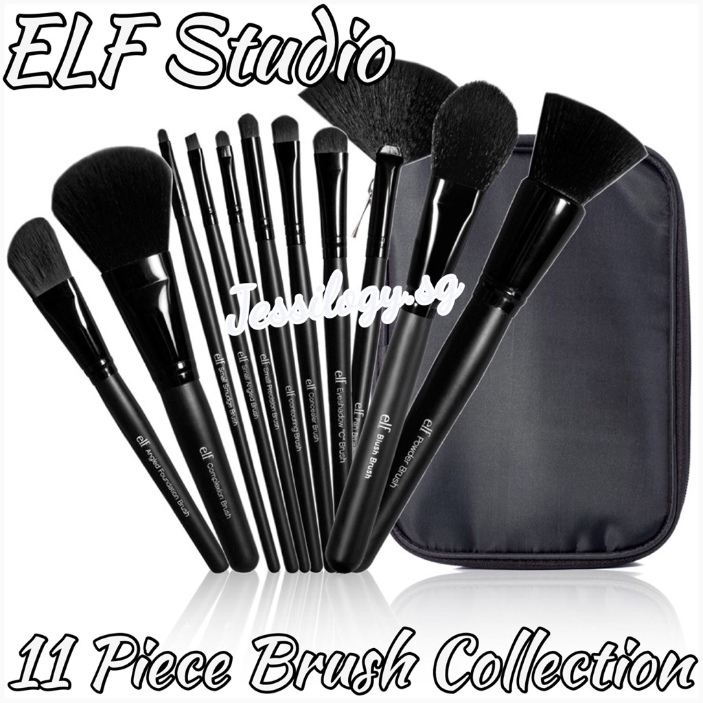 Elf Makeup Brush Set | Saubhaya Makeup