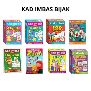 Flash Card ABC 123 Letters Number Alif Ba Ta Syllables Iqra Doa Jawi ...