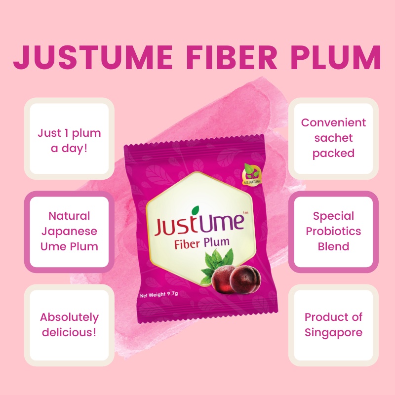 AVALON JustUme Natural Fiber Plum 20s | Fiber Supplement | Detox Plum ...