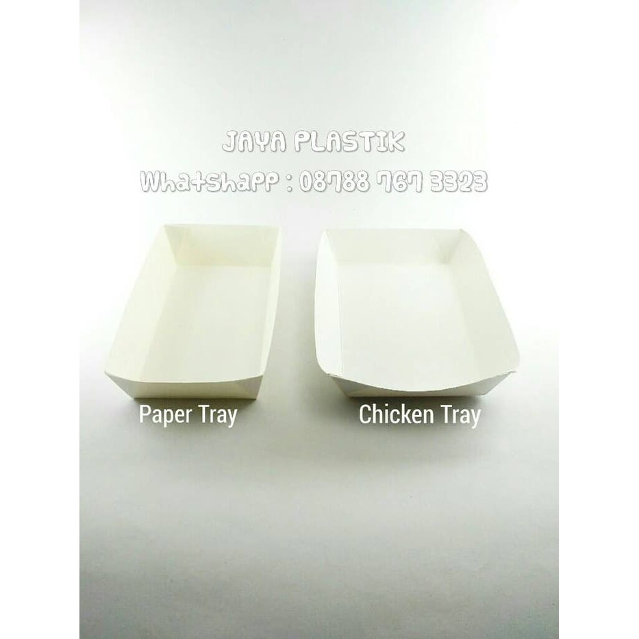 Paper Tray (Tray Lunch Box) | Shopee Singapore