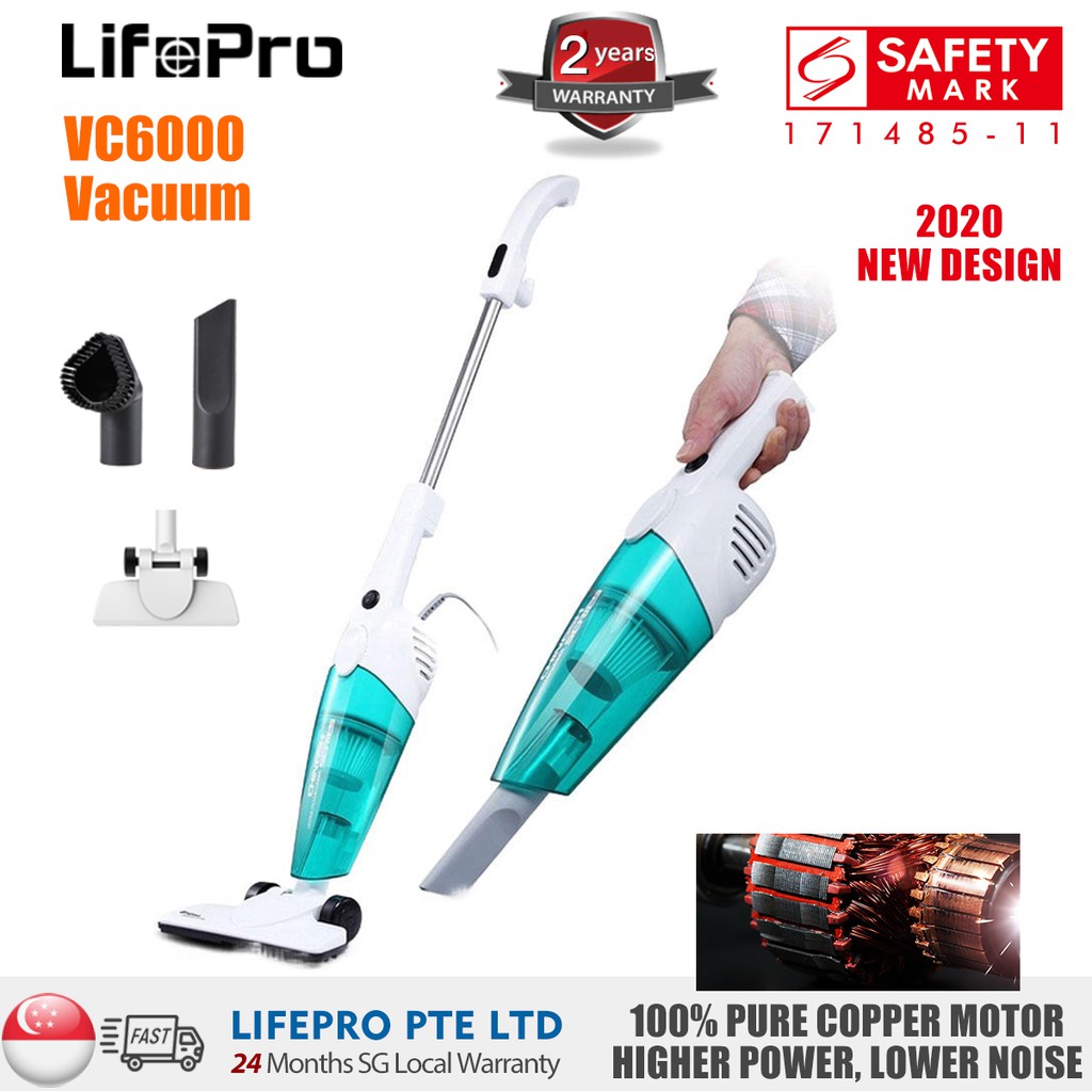【Safety Mark for Both Vacuum and Plug】LifePro VC6000 2-in-1/Vacuum ...