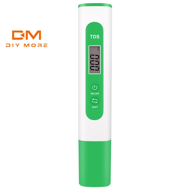 DIYMORE Digital PH TDS Meter Tester Temperature Pen Water Purity PPM ...