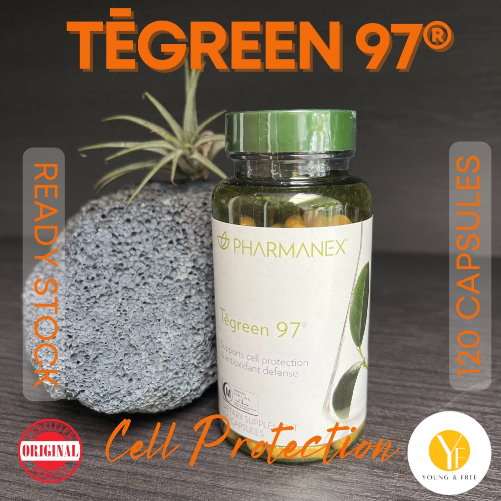 Tegreen 97 Nuskin SG Stock (Exp 12/26)(120 Capsules) | Young & Free ...