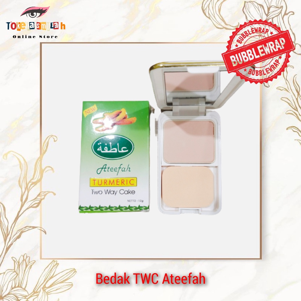 Two Way Cake Ateefah Powder / Original Halal Arabic Powder | Shopee ...