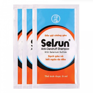 SELSUN Genuine Sesun Passion Shampoo (10 Packs / 1 Day) | Shopee Singapore