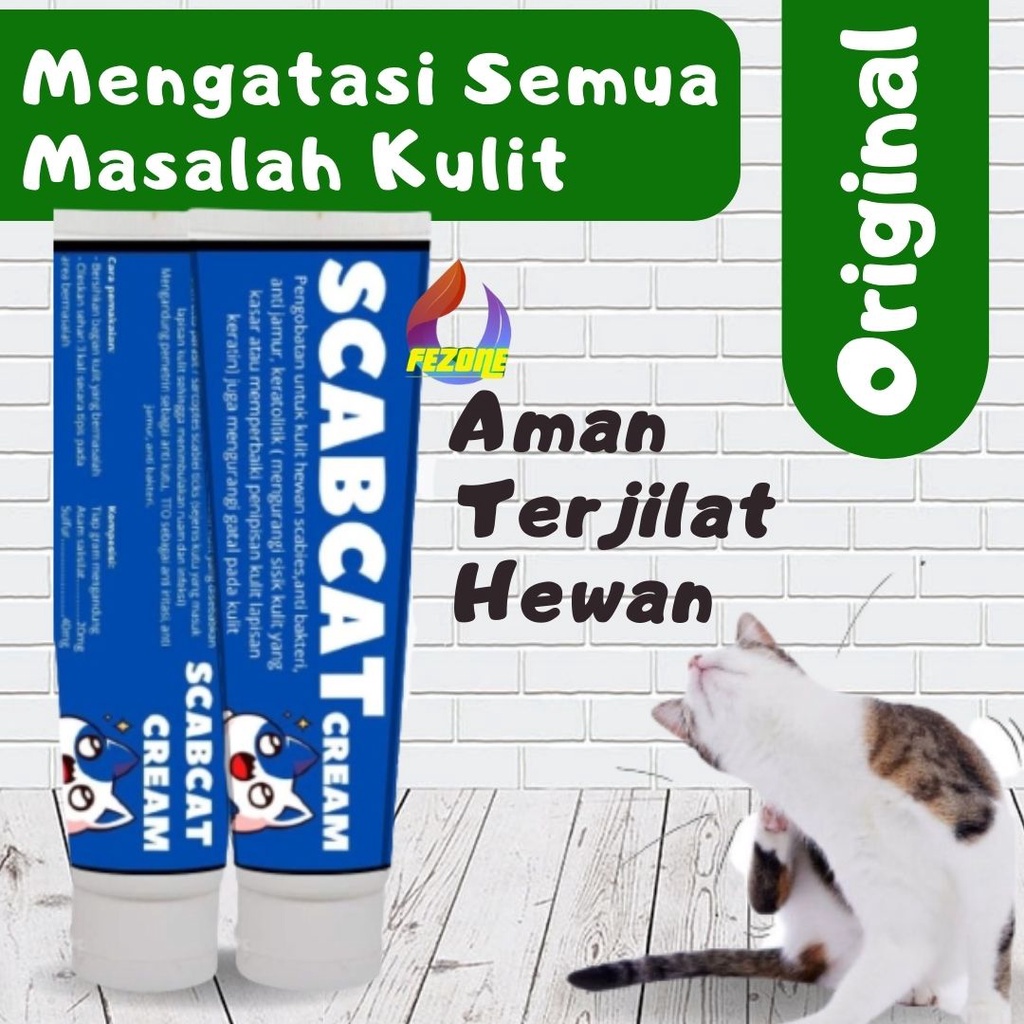 Mushroom Itchy Ointment And Scabies Scab Cat Fezone Shopee Singapore