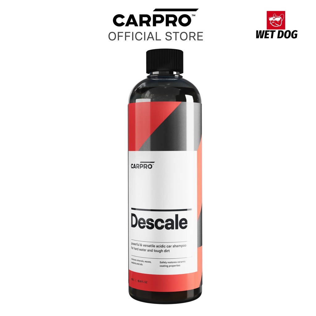CARPRO DeScale Powerful and Versatile acidic Car shampoo | Shopee Singapore