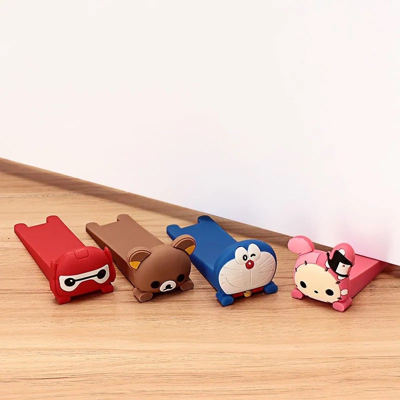 Cartoon Door Stop Cute Creative Animal Door Stopper Anti-pinch Door ...