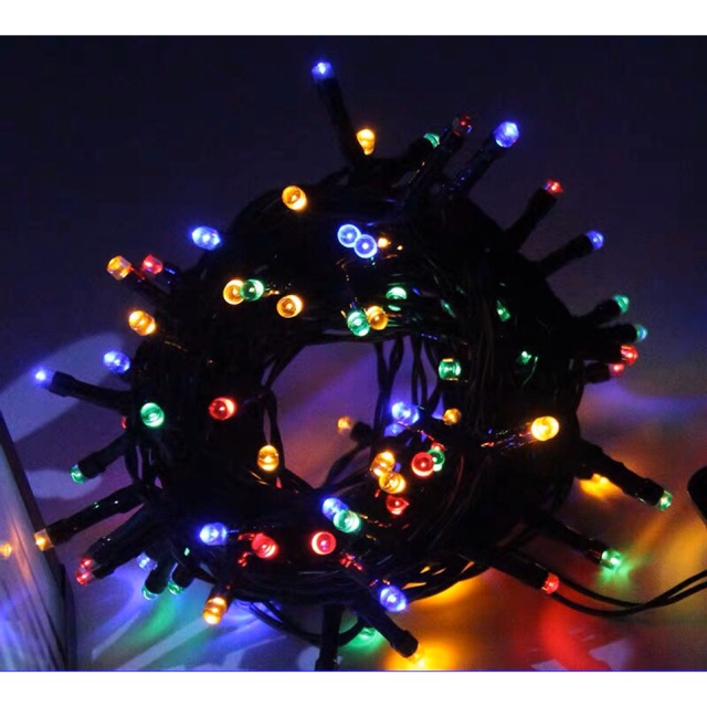 Led strip light colourful 30ft waterproof lampu raya outdoor decoration ...