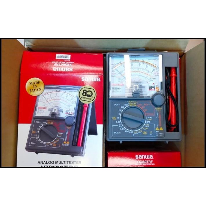 Sanwa Yx360Trf Analog Multimeter Multimeter Avometer | Yx 360 Trf ...