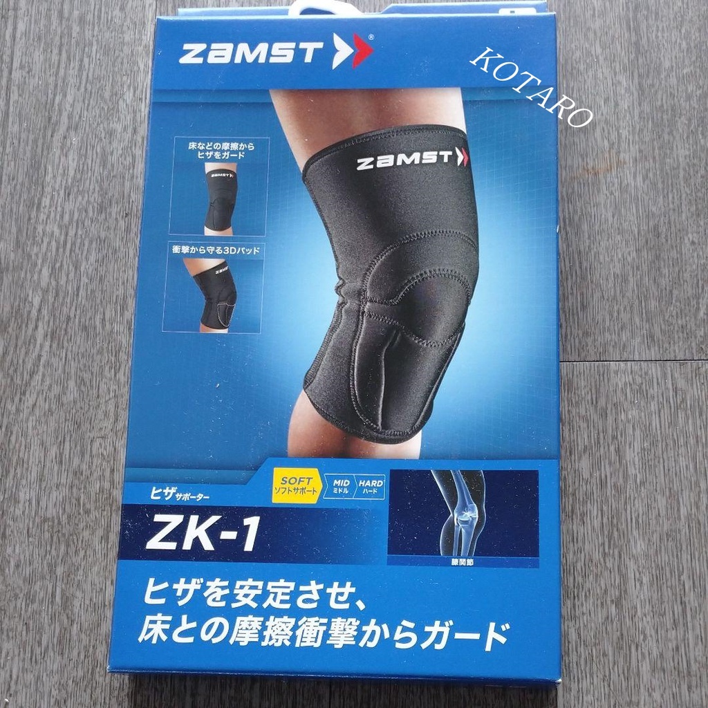 ZAMST ZK-1 (Knee supporter for both left and right) | Shopee Singapore