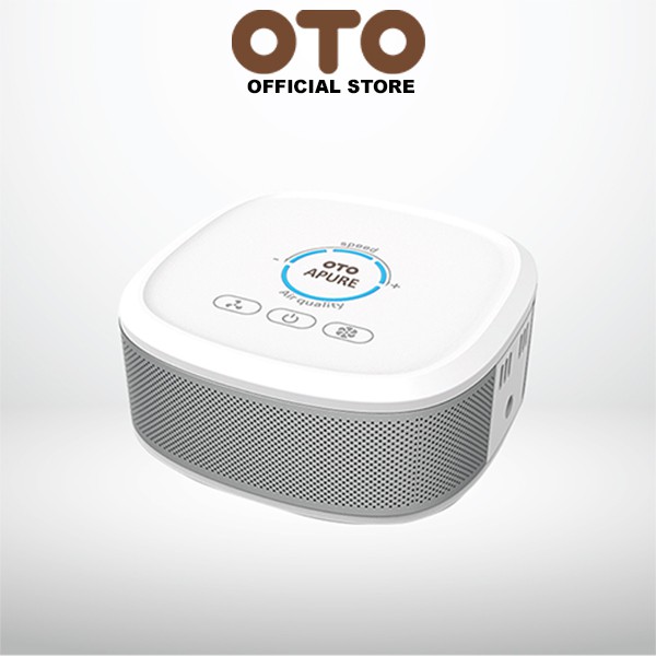 OTO Official Store OTO Apure AP-800 Air Purifier Ionizer Cleanse Dust ...