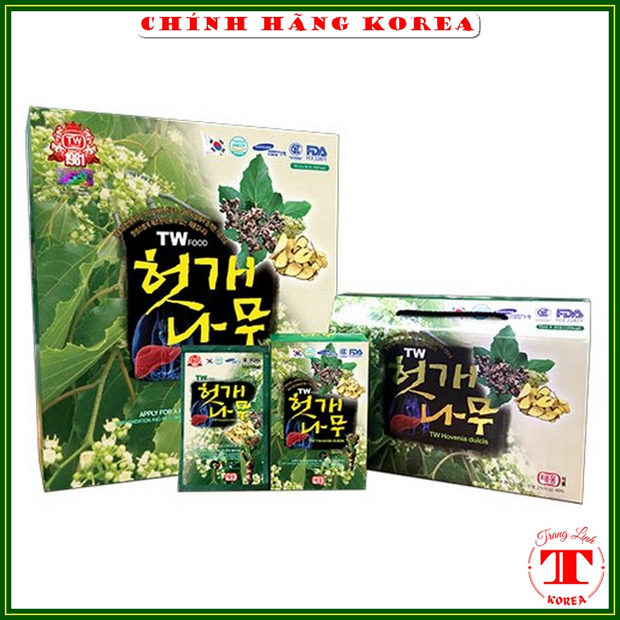 Korean liver tonic Hovenia Taewoong Food - Genuine Korean liver tonic ...
