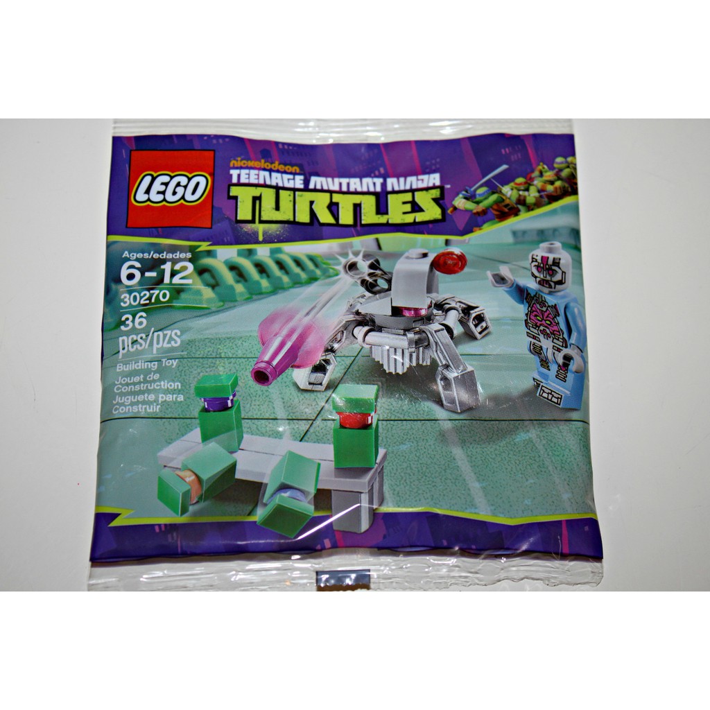 [Spartan] Lego 30270 TMNT Teenage Mutant Ninja Turtles Kraang Laser ...