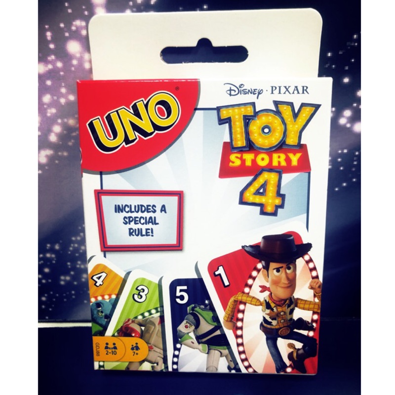 Agent Version Toy Story UNO Woody Buzz Lightyear Ham Hug Dragon Mr ...