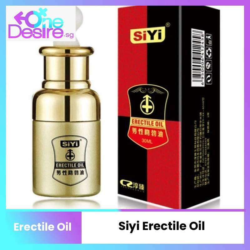 Siyi Erectile Oil | Shopee Singapore