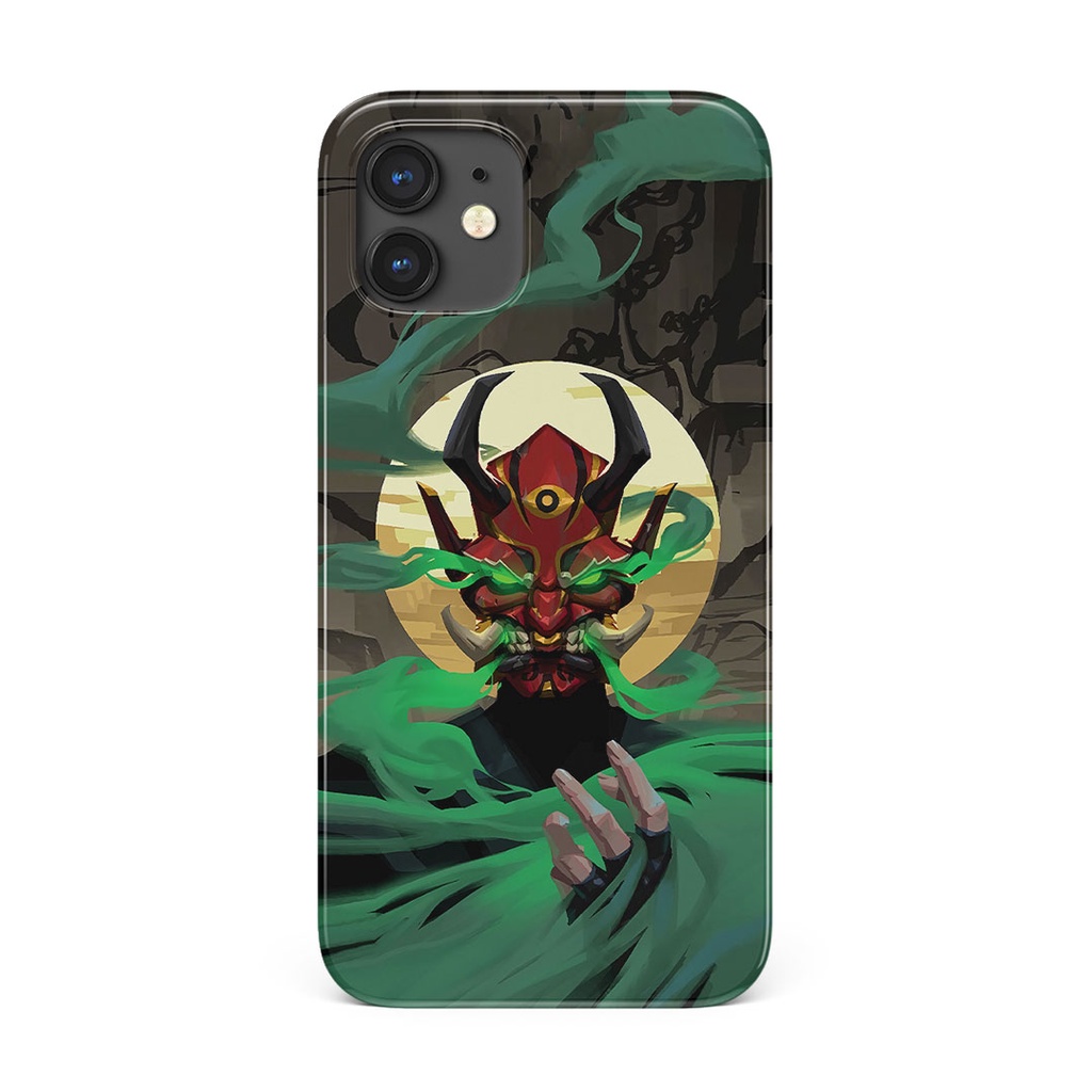 Oni - Player Card Case - All Brands & Types Of HP - VALORANT | Shopee ...