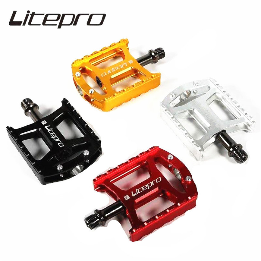 Litepro MTB Road Bike S5 Hollow Pedals Alloy Footboard Bicycle Big ...