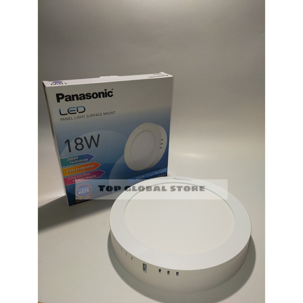 Panasonic 18w 18 watt LED OB Panel Light / OutBow Panel - NNP54620031 ...